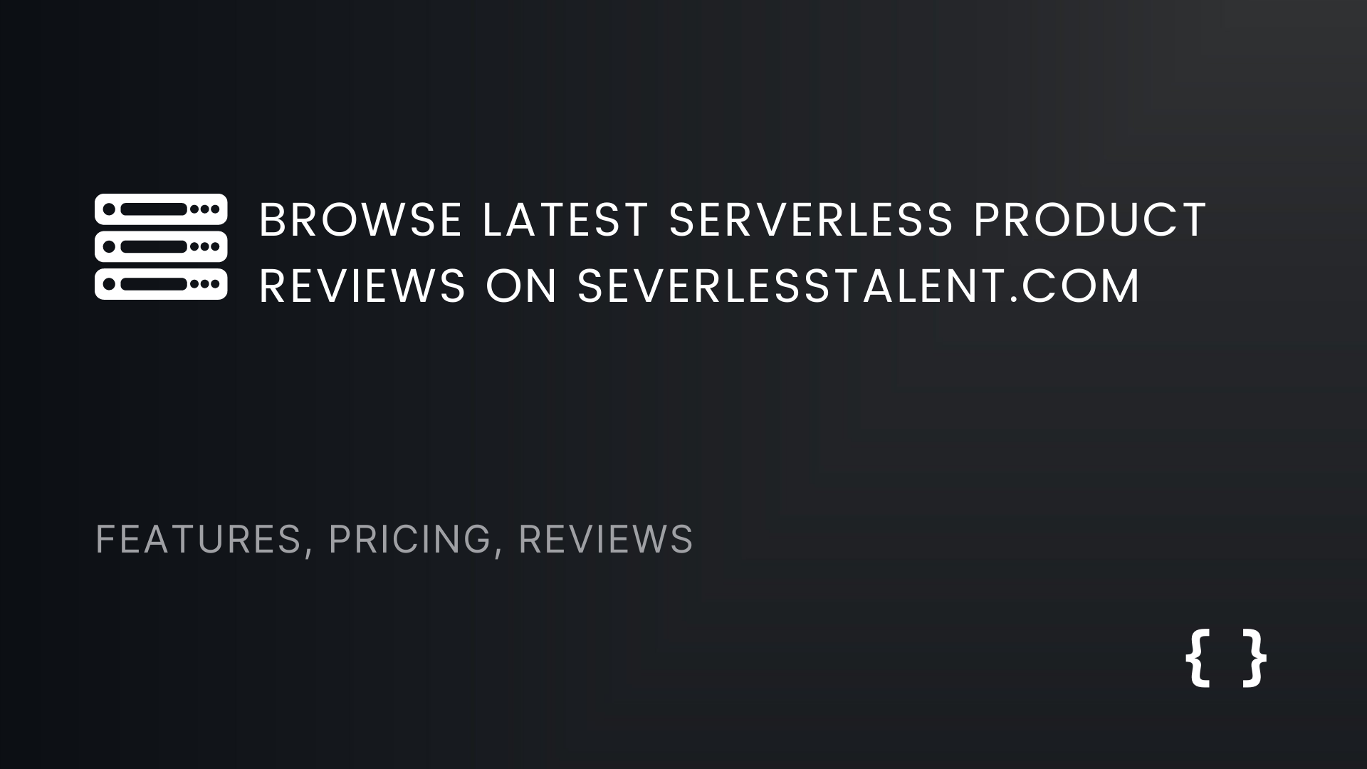 Vercel Serverless Functions Review | Serverless Product database by ...